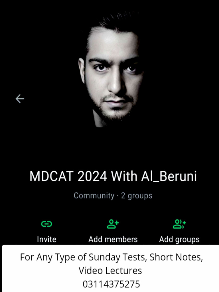MM Test#3 With Key (13-July-25) by Al Beruni | PDF