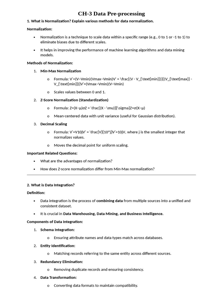 Data Warehouse and Mining | PDF | Sampling (Statistics) | Information Science