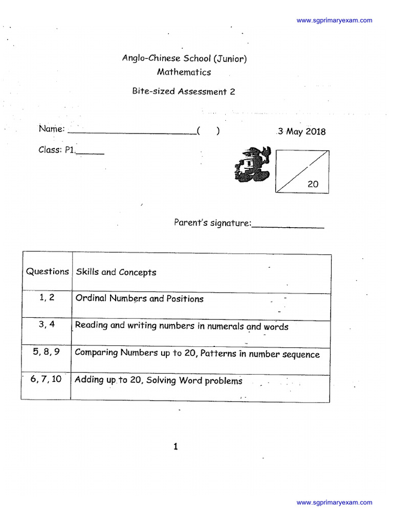 SG Exam and Primary Exam Links | PDF