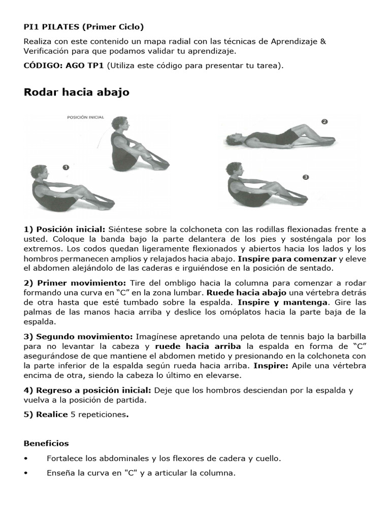 Pi1 Ago Tp1 Fp1 Rodar Hacia Abajo | PDF