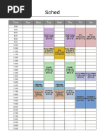 Steel Structure Work Schedule 2023-2024 | PDF