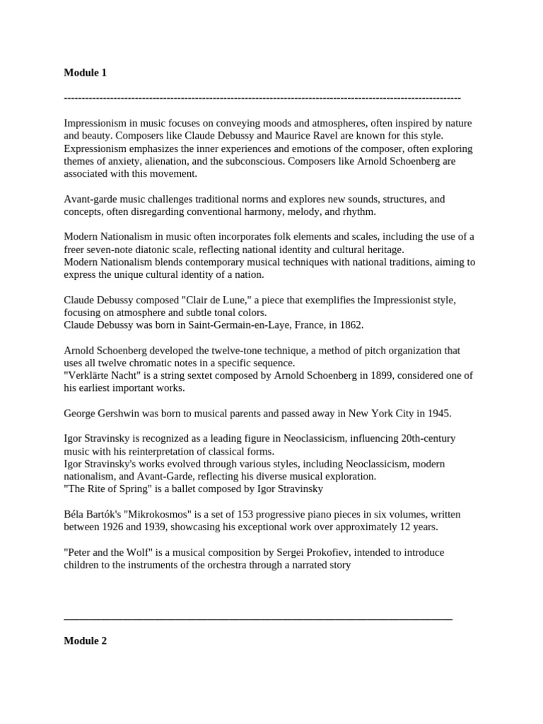 Understanding Musical Forms and Structures | PDF | Musical Forms | Harmony