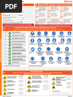 T-HSEC-HS-180 Procedimiento ERT 2.0 | PDF | Guante | Herramientas