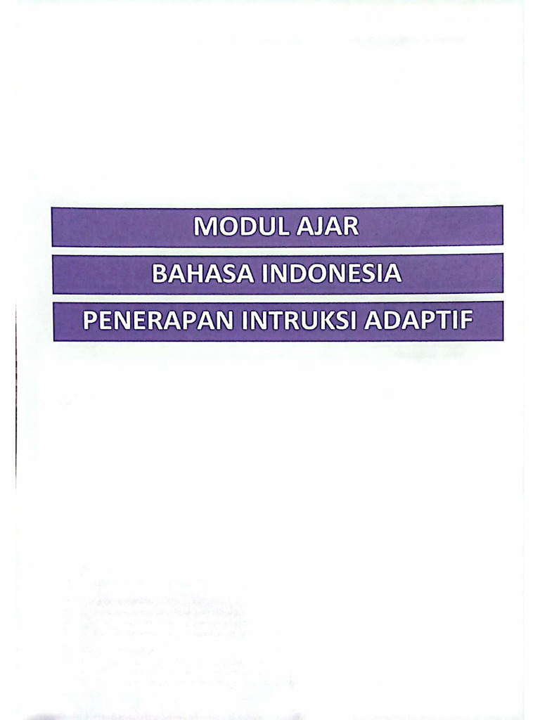 Modul PMM Periode 1 | PDF