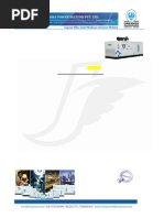 Quick Reference of Diesel Generator Set - (Part-1) : Standard Size of ...