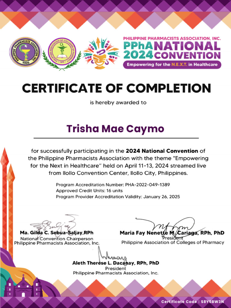 PPhA2024NatCon CAYMO | PDF