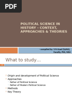 Political Science Notes 1 | PDF