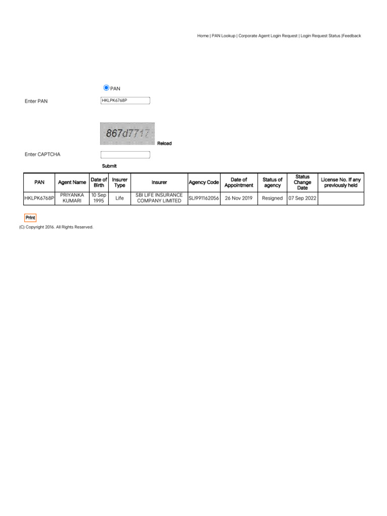 IRDAOnline - Agency Licensing Portal | PDF