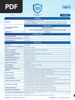 Star Health Assure One Pager - 1.0 Oct 2024 | PDF | Deductible | Hospital