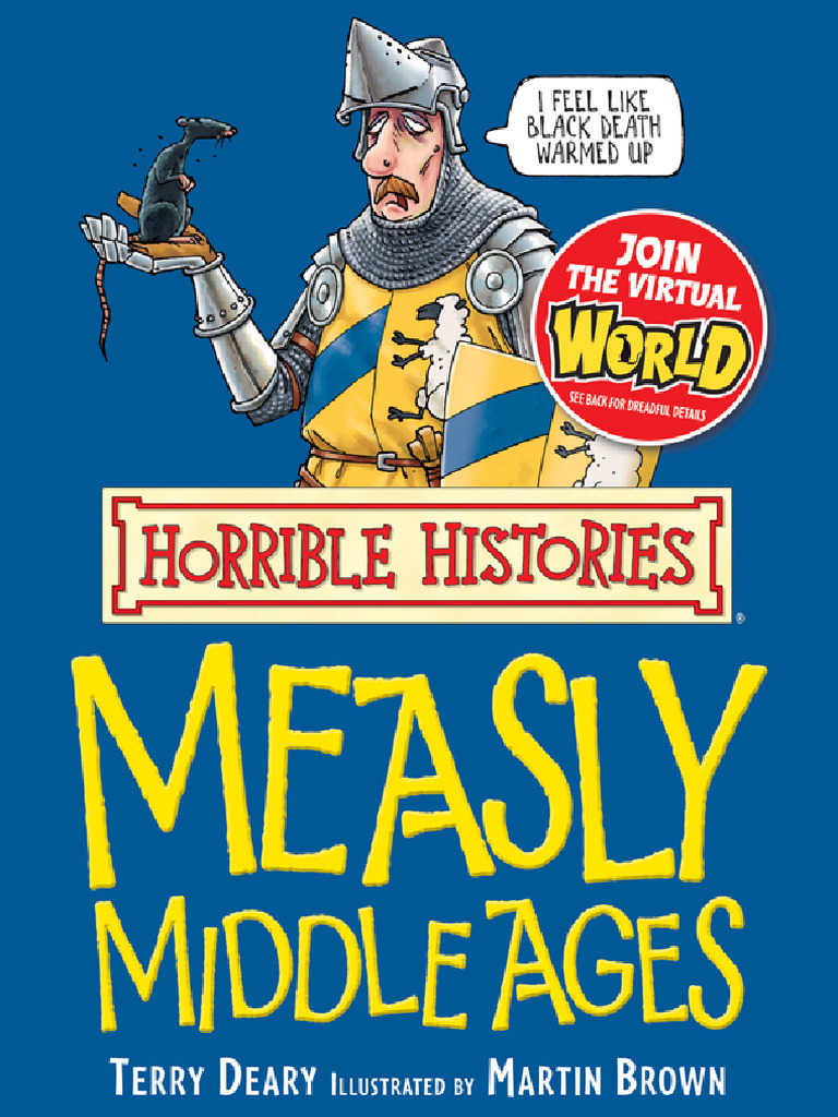 Horrible Histories Measly Middle Ages | PDF | William The Conqueror