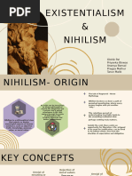 Nihilism Vs Absurdism Vs Existentialism | PDF