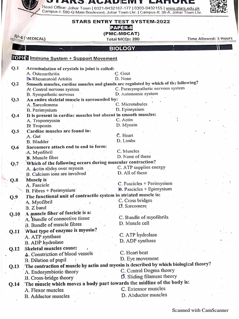 FLP 6 CTS Stars. | PDF