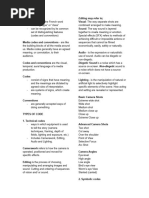 Film Codes & Conventions | PDF