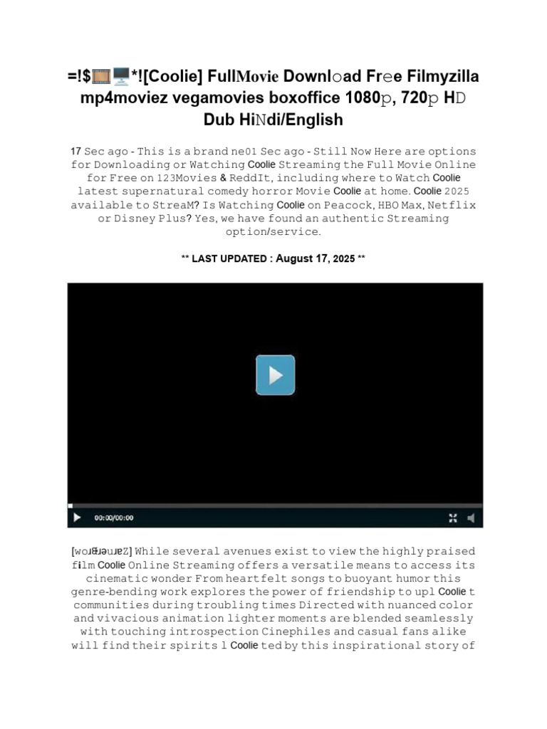 Element 31 Coolie Media Us2.PDF - TMP | PDF