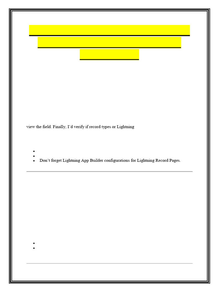 Admin Interview Scenarios Questions 2025 | PDF | Debugging | Directory (Computing)