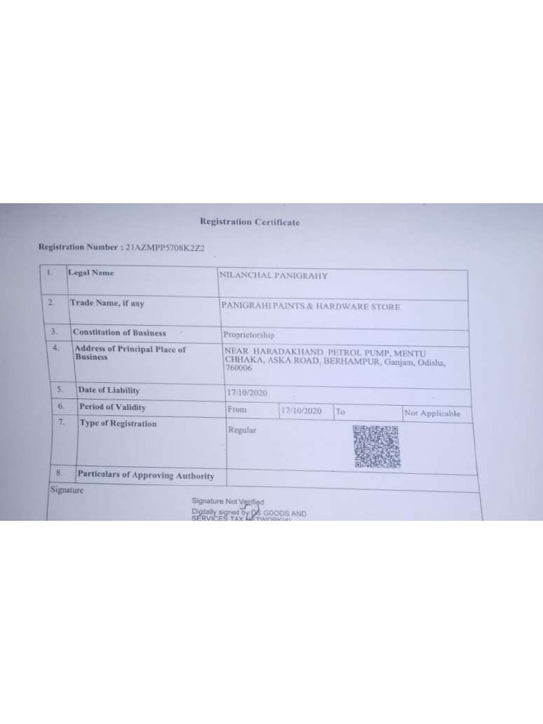 Employer Certificate | PDF