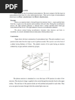 Homo and Hetero Junction Semiconductor Diode Lasers | PDF | Laser Diode | Laser