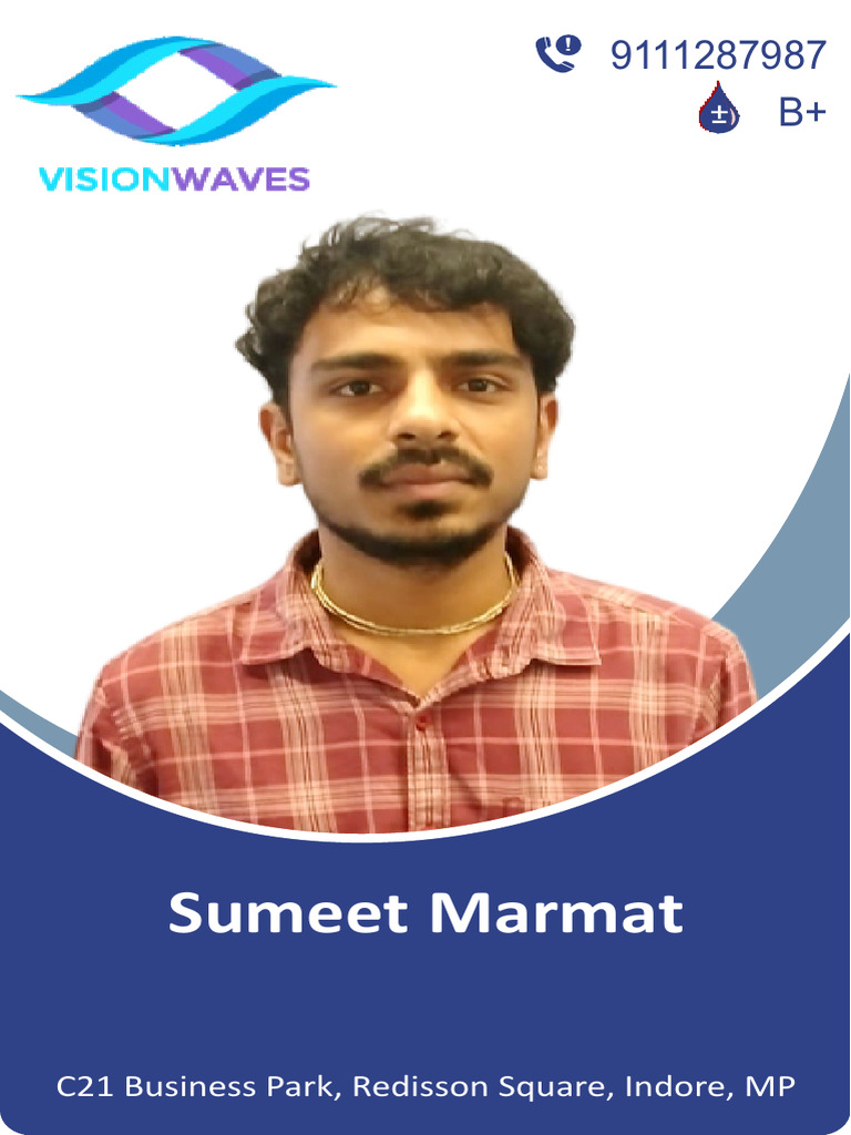 Vision Waves Id-2 | PDF