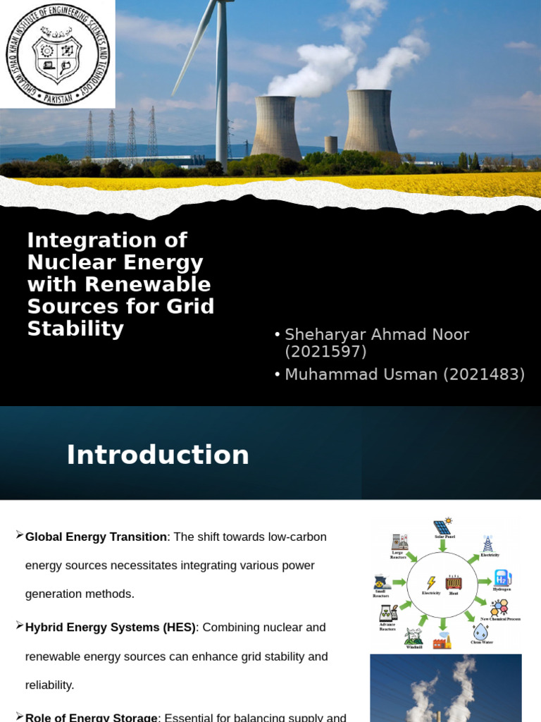 Nuclear-Renewable Energy Integration | PDF | Renewable Energy | Energy ...