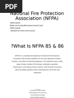 Nfpa 85: Boiler and Combustion Systems Hazards Code: Free Access To The ...