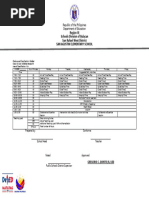 Budgetary-Requirement Sample | PDF