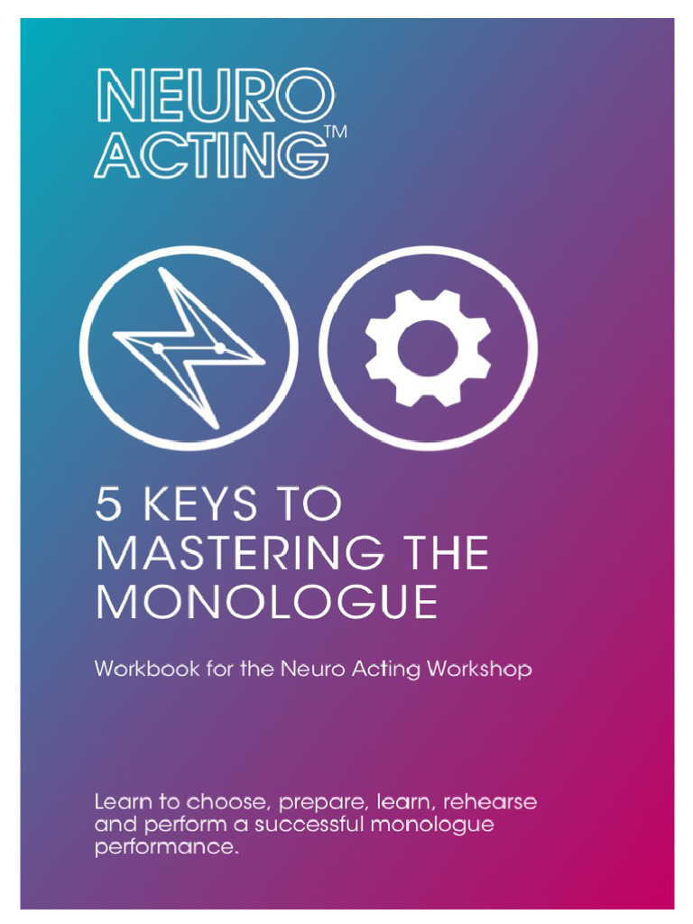 Master Monologue Performance Guide | PDF