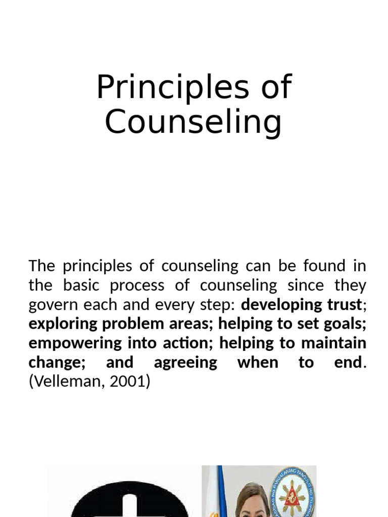 Principles of Counseling | PDF
