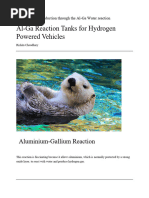 Copper Hydrogen Reaction v2 | PDF