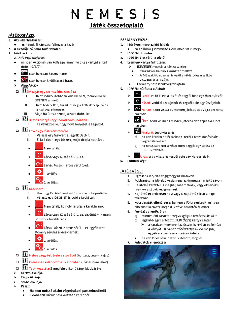 Nemesis v4 | PDF