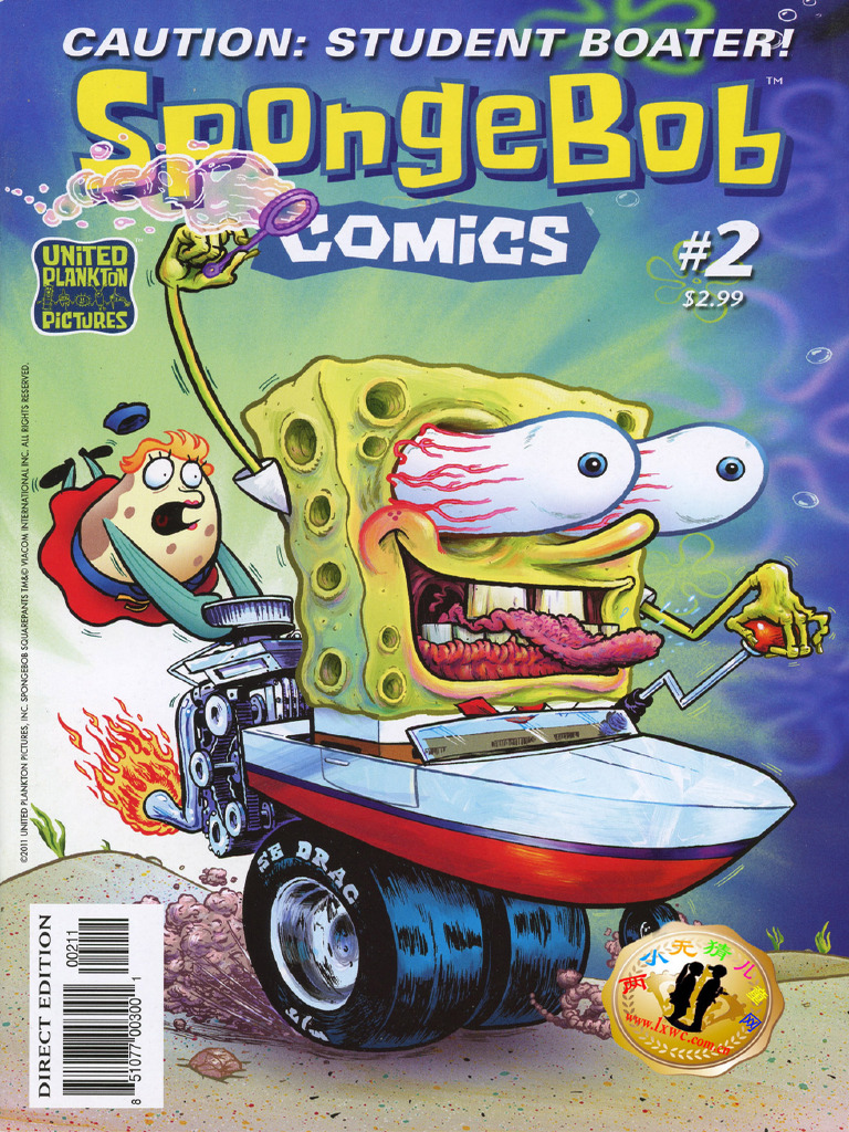 SpongeBob Comics 002 c2c (2011) (Jojo) | PDF