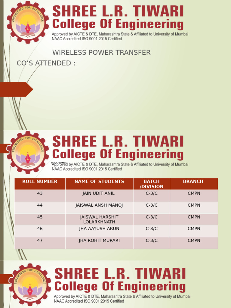 Physics Project WPT | PDF