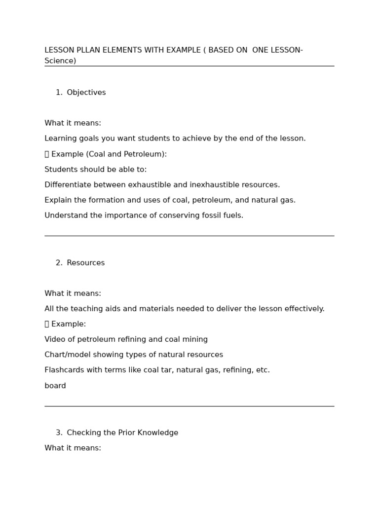 Coal and Petroleum Diagram Lesson | PDF | Coal | Fuels