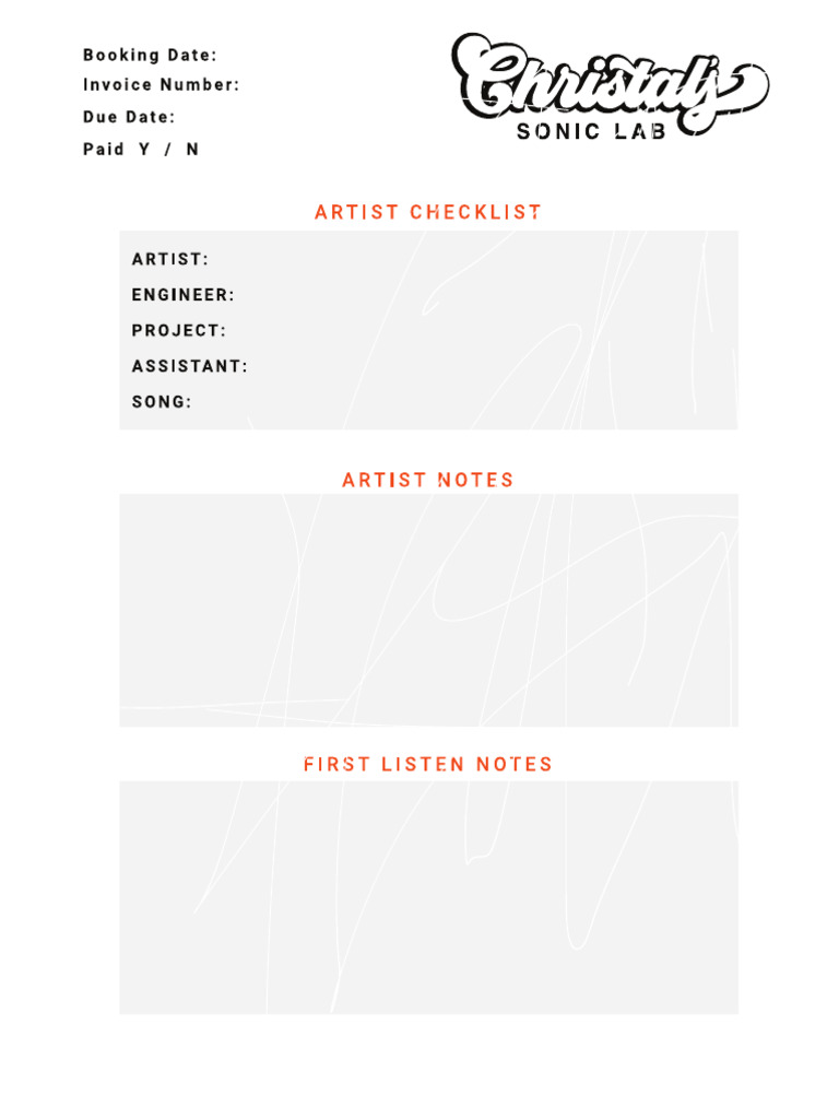 CSL - Checklist | PDF