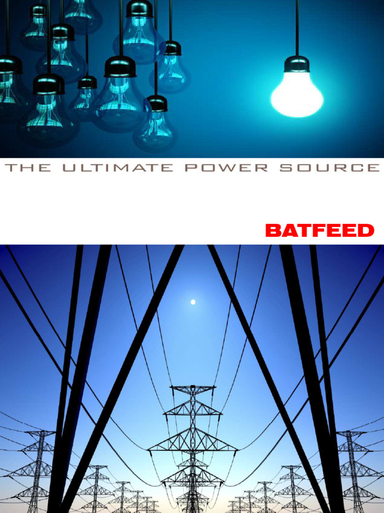 Batfeed Electrical Solutions Overview | PDF | Power Inverter | Computer ...