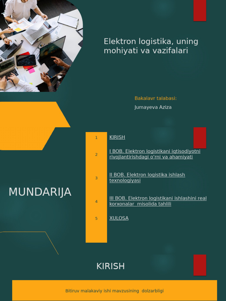Elektron Logistika | PDF