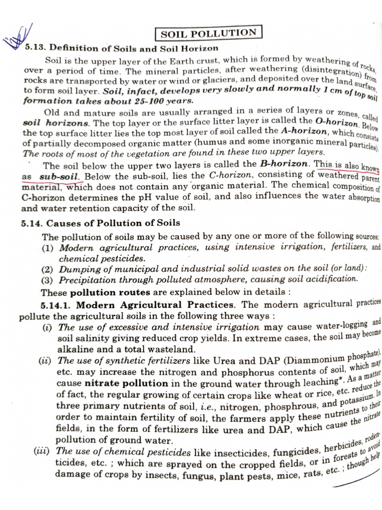 Soil Pollution | PDF