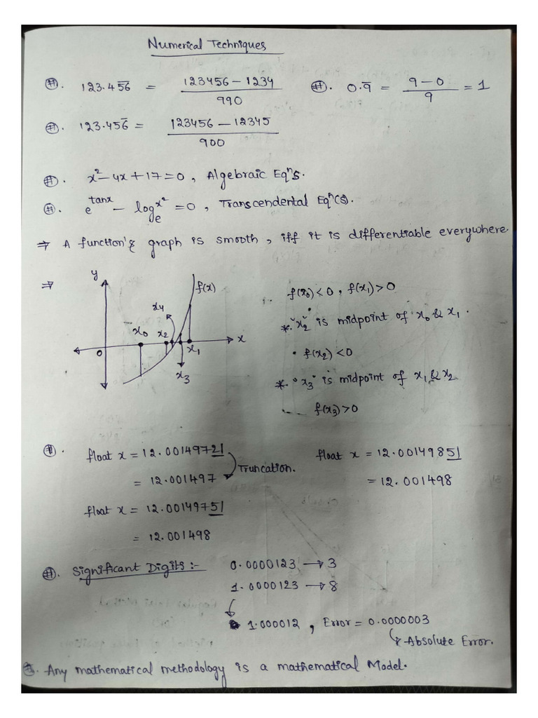 MA201 - First 2 Lectures | PDF