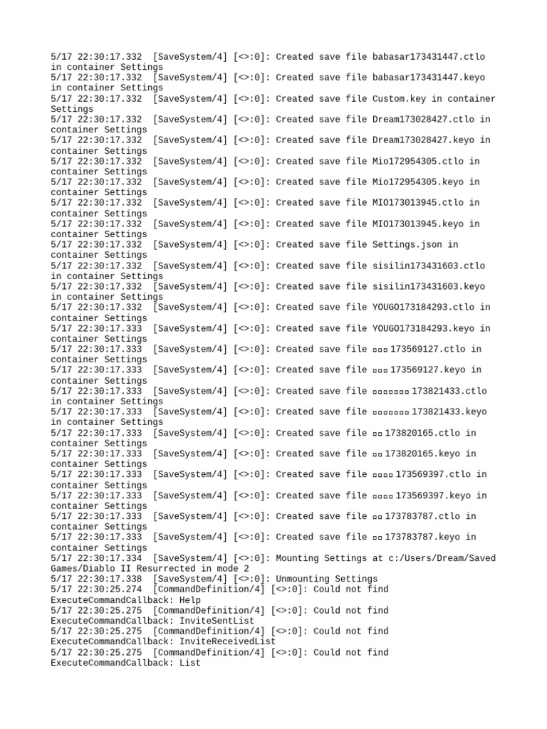 BLZ Log | PDF | Software | Operating System Families