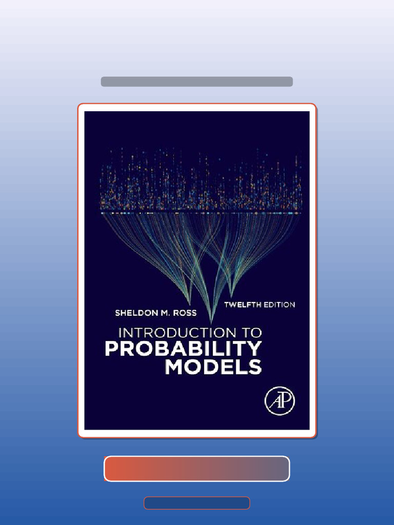 Introduction To Probability Models 12th Edition Sheldon M Ross Digital ...
