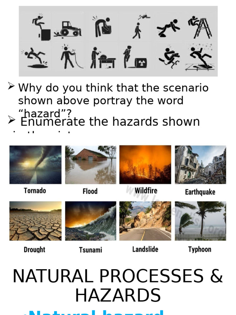 Natural Hazards and Disaster Preparedness | PDF | Earthquakes | Natural ...