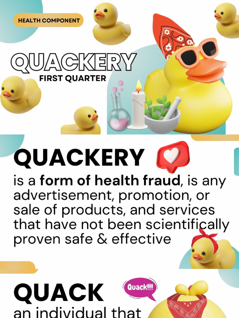 Quackery Traditional and Alternative Medicine 2.0 | PDF