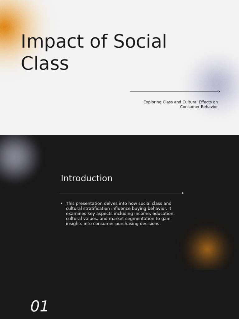 Impact of Social Class | PDF | Brand | Consumer Behaviour