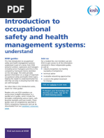 IOSH - Competency Frame Work 2022 | PDF | Risk | Occupational Safety ...
