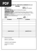 Sofv 121 Dithoko Tsa Basotho-1 | PDF