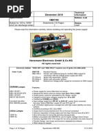 ABV4 High Bay Lighting Specsheet | PDF | Lighting | Optics