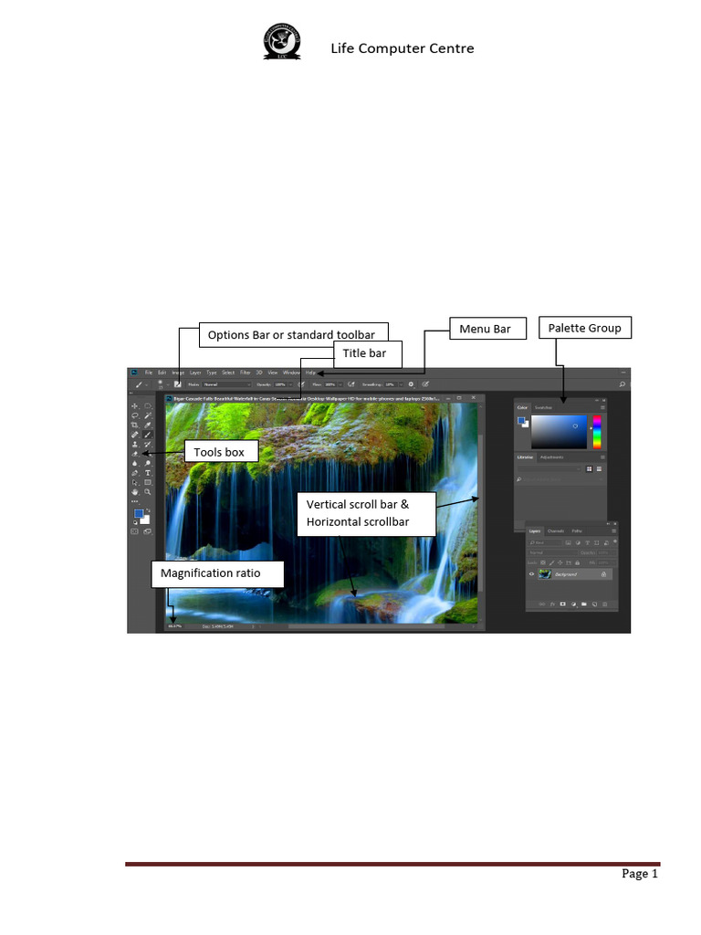 Photoshop Course | PDF | Adobe Photoshop | Rgb Color Model