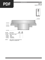 Spa-861-02-Sealing Set for Hydraulic Tool, M72 | PDF
