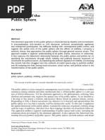 Jűrgen Habermas - The Structural Transformation of The Public Sphere - MIT Press (1989) PDF ...