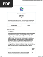 Jawaban Post Test Pse 1 | PDF