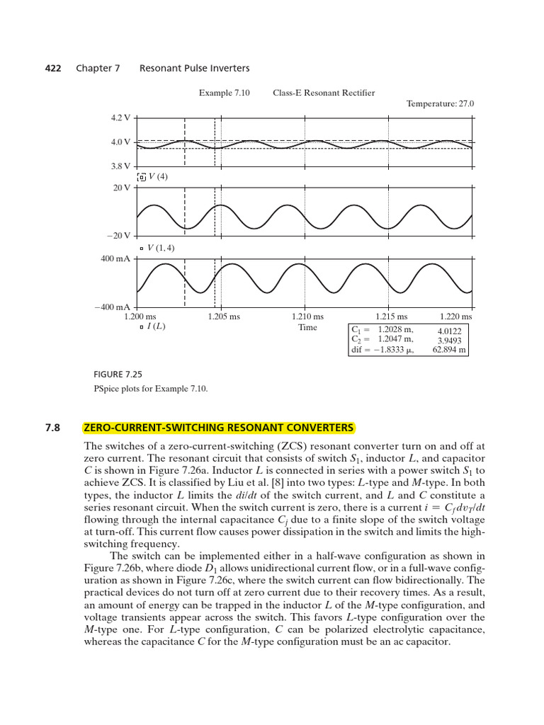 ZCS ZVS | PDF | Electrical Equipment | Electrical Components